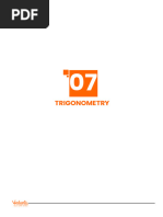 Algebra 2/Trigonometry Reference Sheet | PDF