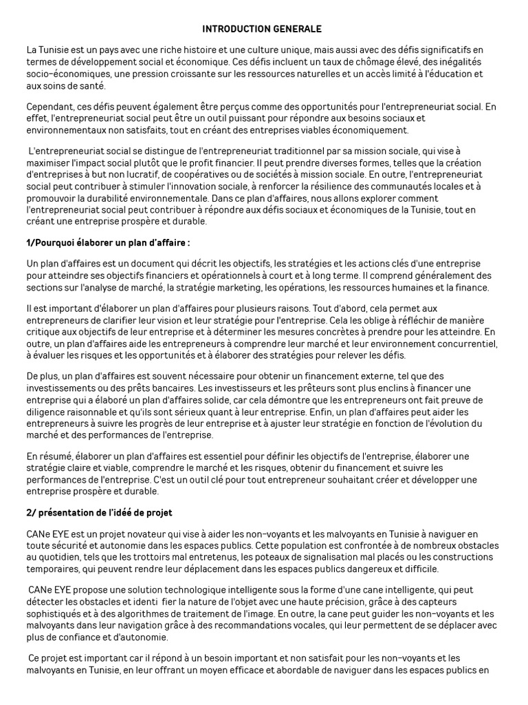 plan d'affaire cane eye.docx_20231225_061353_0000 (2) | PDF