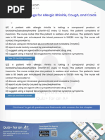 BLEXTEN 20 mg: Allergy Relief Tablet | PDF | Pharmacokinetics | Dose ...