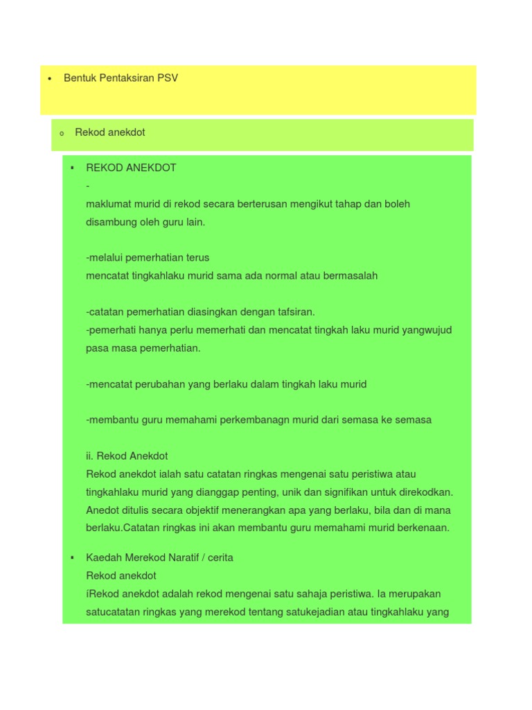 Instrumen Pentaksiran Membut Dan Membina Binaan Psv - nerveploaty
