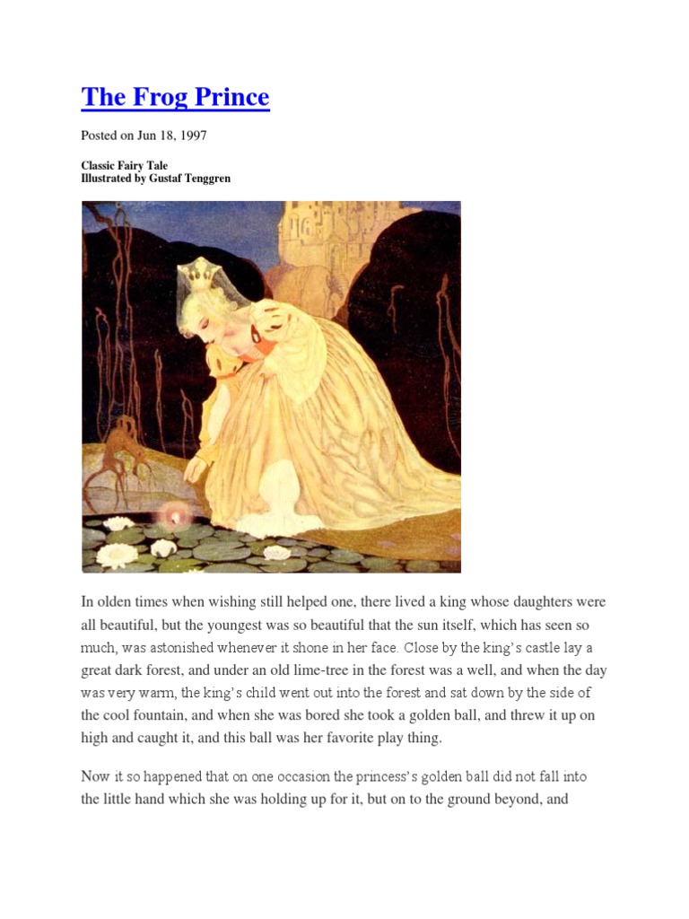The Frog Prince | PDF