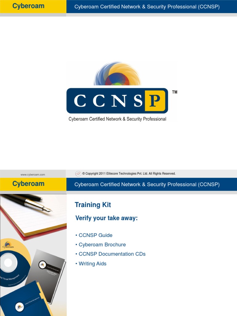 CCNSP | PDF | Computer Network | Firewall (Computing)
