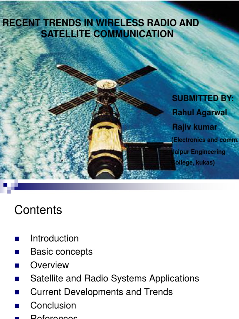 Satellite Communication | PDF | Communications Satellite | Satellite