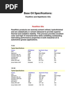 Calpar™ Paraffinic Base Oils Overview | PDF | Viscosity | Liquids