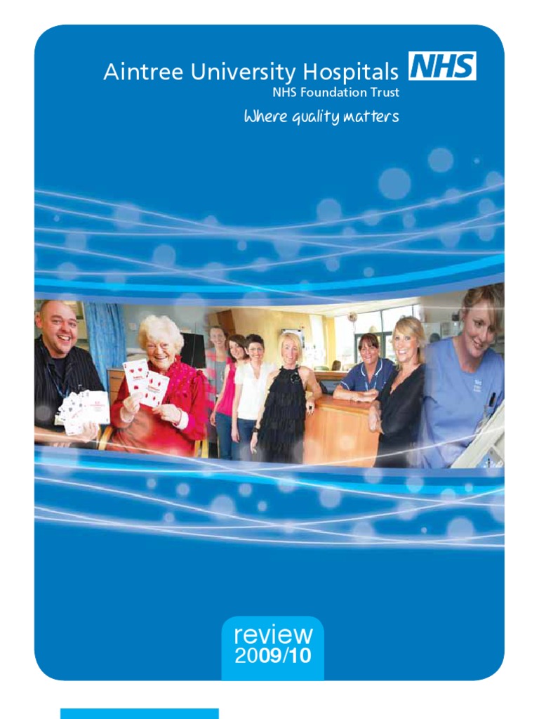 Aintree Hospitals | PDF | Hospital | Patient