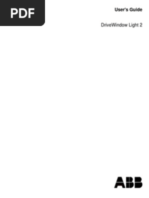 Drivewindow Light 2 Manual - medialasopa