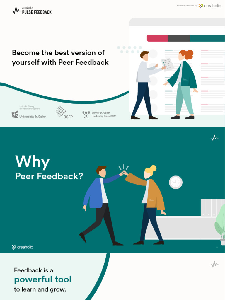 Peer Feedback Handout En | PDF | Backup | Amazon Web Services
