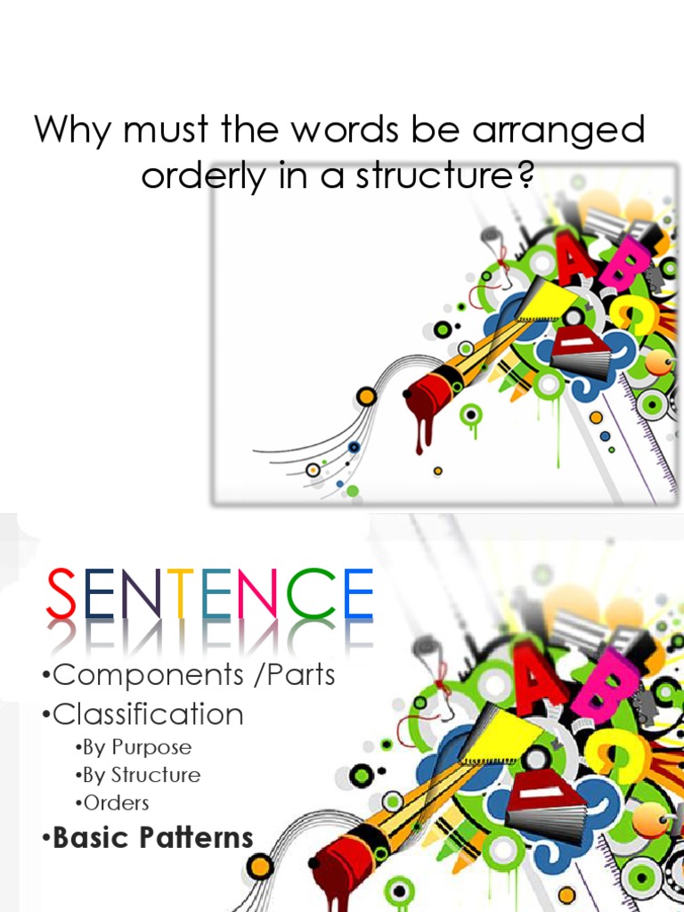 English Power Point | PDF | Sentence (Linguistics) | Subject (Grammar)
