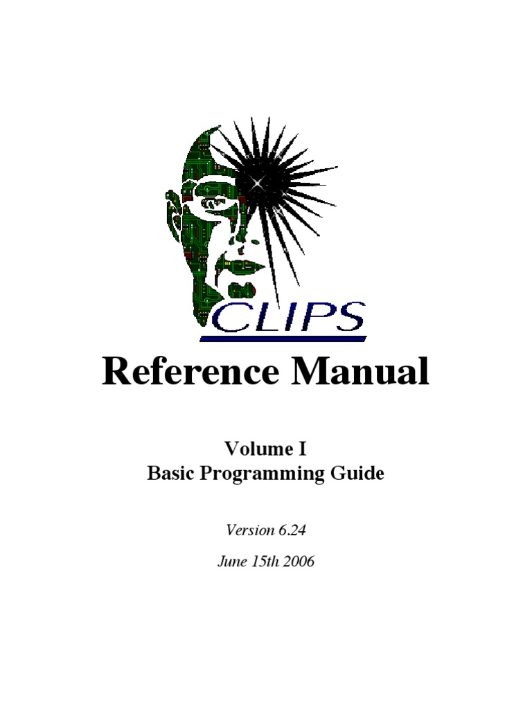 CLIPS Basic Programming Guide | PDF | Computers