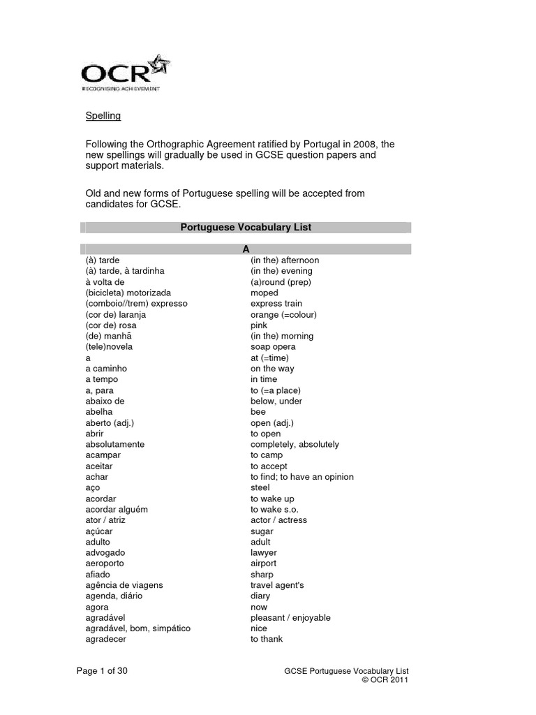 portuguese-vocabulary-list-ocr | PDF
