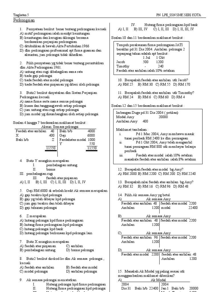 t5 Perkongsian Obj | PDF