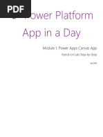 PL-900 Exam Study Guide: Power Platform | PDF | Mobile App | Microsoft