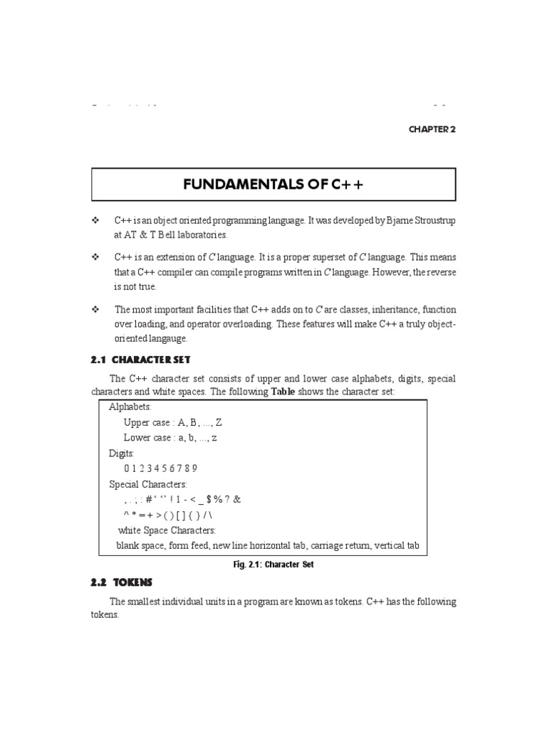 Chap 2 | Download Free PDF | Control Flow | Integer (Computer Science)