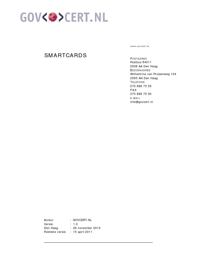 Smart Cards | PDF