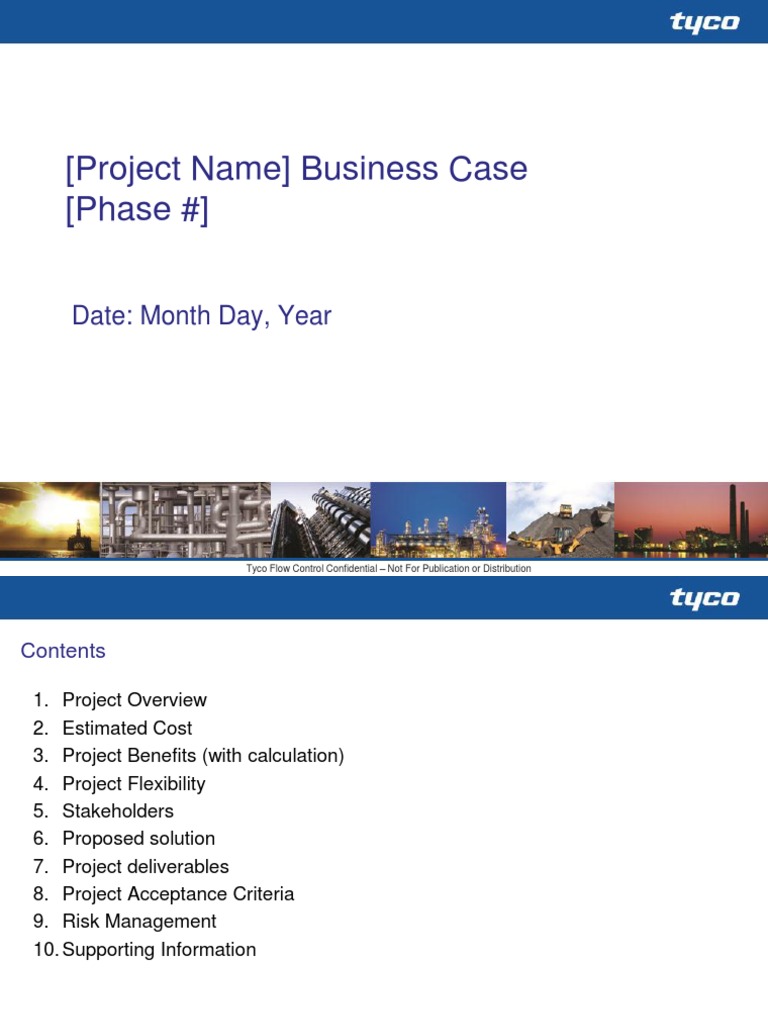 (Project Name) Business Case (Phase #) : Date: Month Day, Year | PDF ...