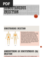 Subcutaneous Butterfly Insertion Guide | PDF | Intravenous Therapy ...