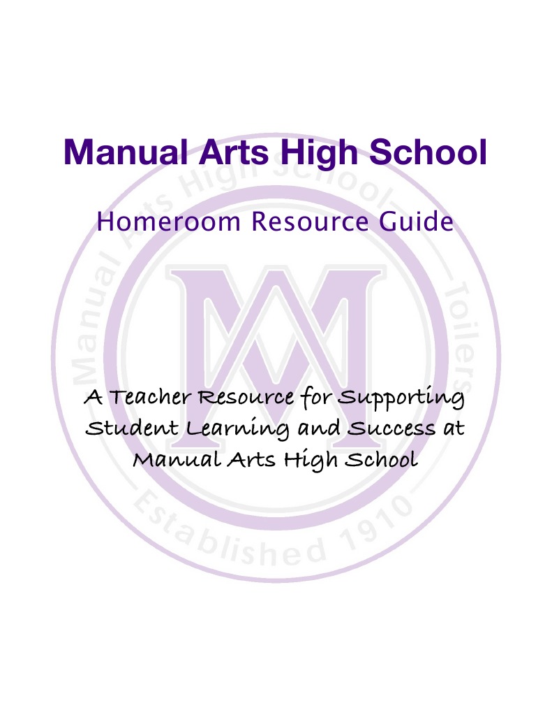 Homeroom Guide | PDF | Goal Setting | Test (Assessment)