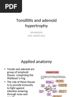 Normal Tonsil Size and Grading Guide | PDF | Infection | Immunology