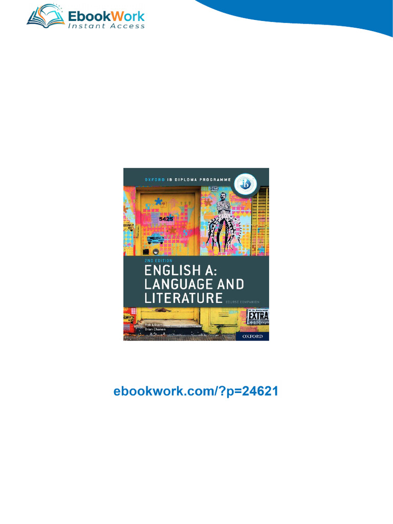 IB English A: Language and Literature IB English A: Language and ...
