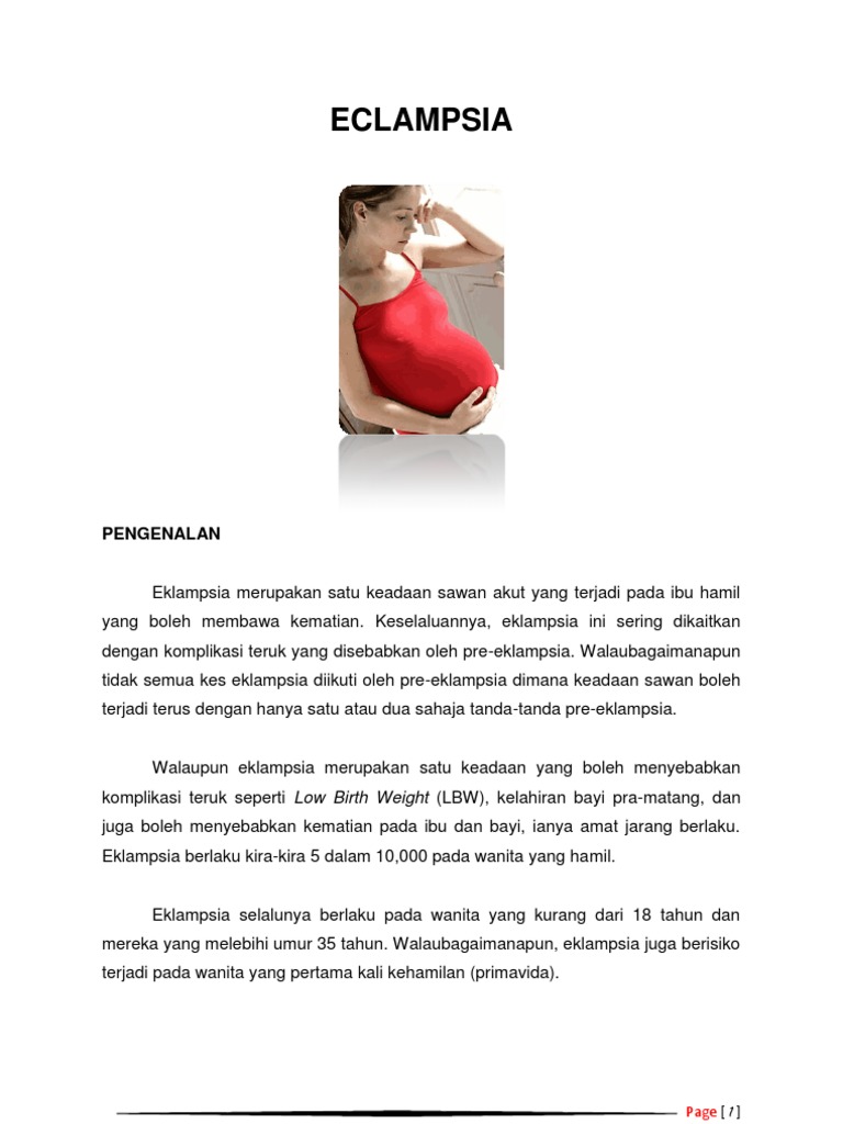 Eclampsia | PDF