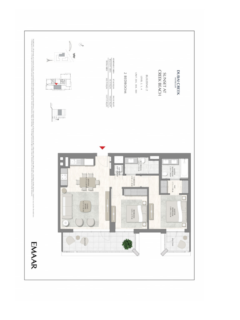 Sunset B2 Floor Plan | PDF