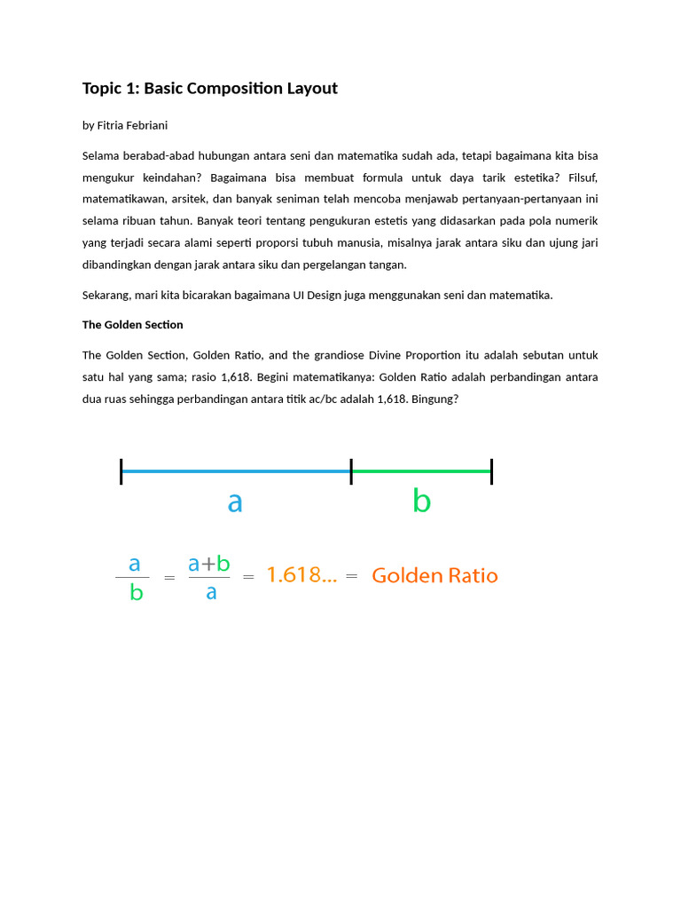 SC UI UX Topic 12 - Designing The UI (Mockup & Clickable Prototype) | PDF