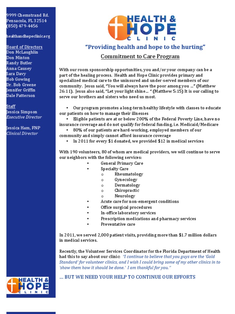 Commitment To Care Packages | PDF | Medicare (United States) | Medicine