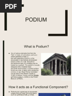 Podium Slab Design for Light Structures | PDF | Strength Of Materials ...