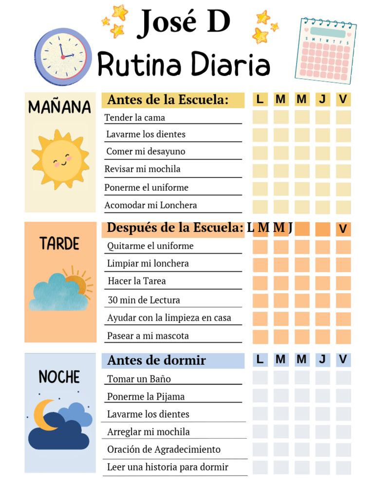 1 Extracted 2. Rutina Diaria | PDF