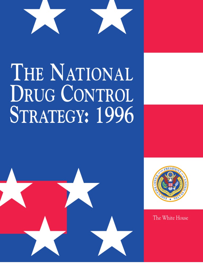 1996 National Drug Control Strategy | PDF | Illegal Drug Trade ...