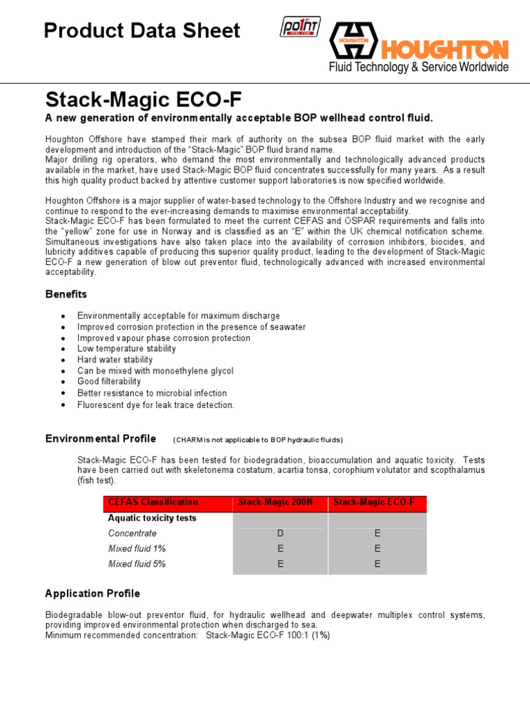 Stack Magic Ecof | PDF | Paint | Viscosity