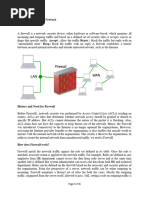 Palo Alto Firewall Packet Flow Explained | PDF | Firewall (Computing ...