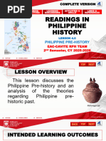 History of Tabon Man in the Philippines | PDF | Stone Age