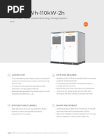 Sungrow PowerTitan 2.0 Datasheet | PDF | Power Supply | Alternating Current