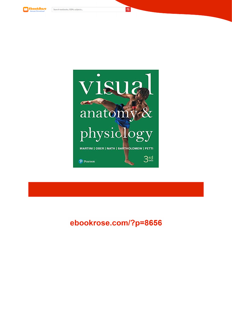 Visual Anatomy Physiology 3rd Edition Official Digital Release | PDF ...