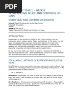 Understanding Spot Heights on Maps | PDF | Contour Line | Topography