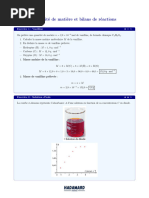 Identifier le réactif limitant en chimie | PDF