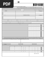 BIR Form 0901-S1: Treaty Application | PDF | Taxes | Taxpayer