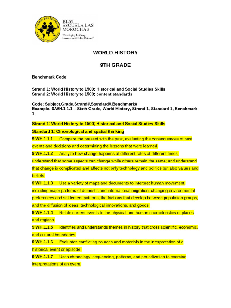 9 World History | PDF | Civilization