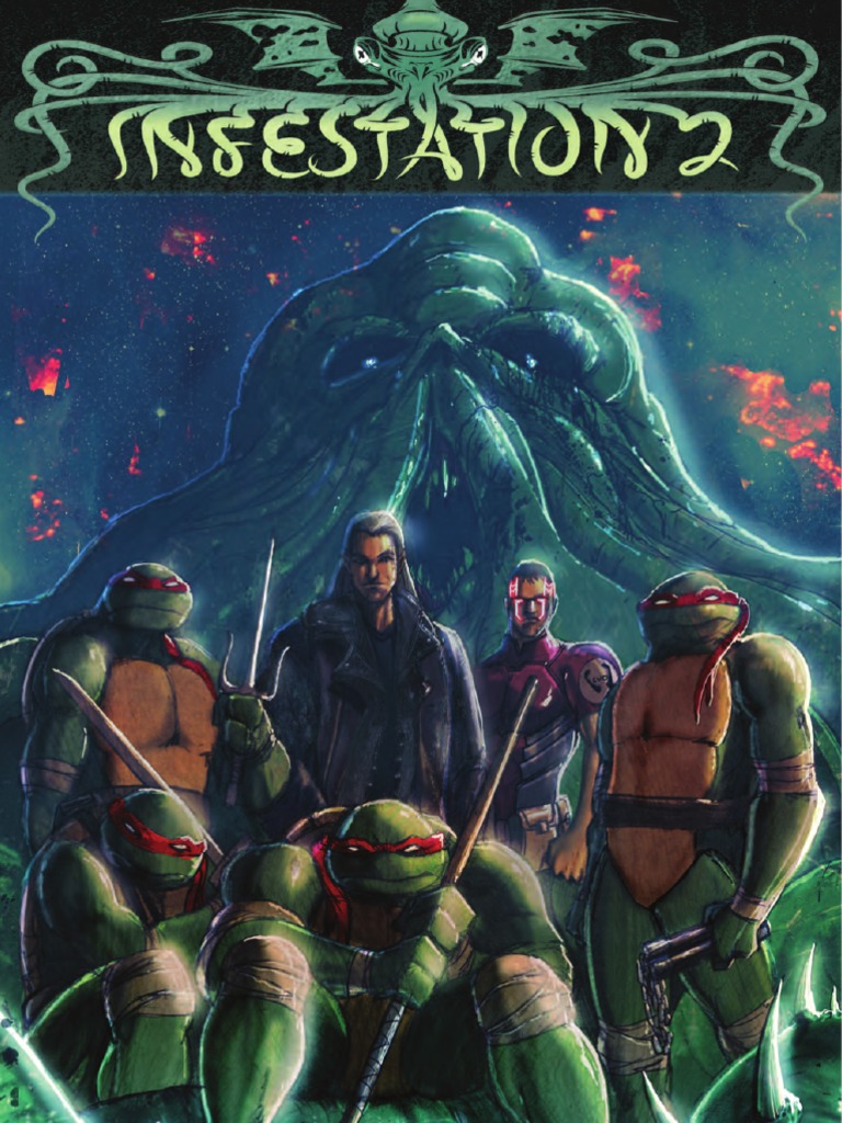 Infestation 2 Vol. 3 Preview | PDF | Idw Publishing | Comic Book ...