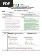 Synchronized Cardioversion Procedure Guide | PDF