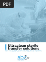 Sartorius Aseptic Transfer System Overview | PDF | Sterilization ...