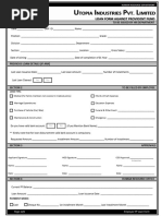 EPF Loan Application Form | PDF