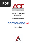 Dormakaba Universal Patch Fittings Guide | PDF | Door | Screw