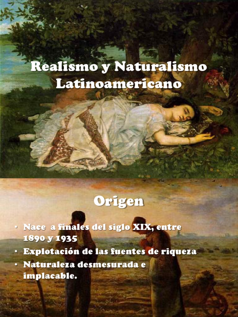 Realismo y Naturalismo Latinoamericano | PDF | Realismo literario | Science