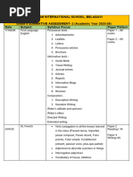 HSC Subject Codes Reference Guide | PDF