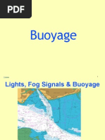 IALA Buoyage System | PDF | Navigation