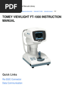 Titmus V4/V2 Vision Screener Manual | PDF | Hertz | Radio