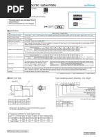 Polyester Capacitor Datasheet | PDF | Capacitor | Quantity