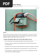 NEC 10-Ft Tap Rules Explained | PDF | Transformer | Equipment